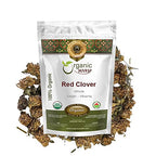 organic red clover herbal tea