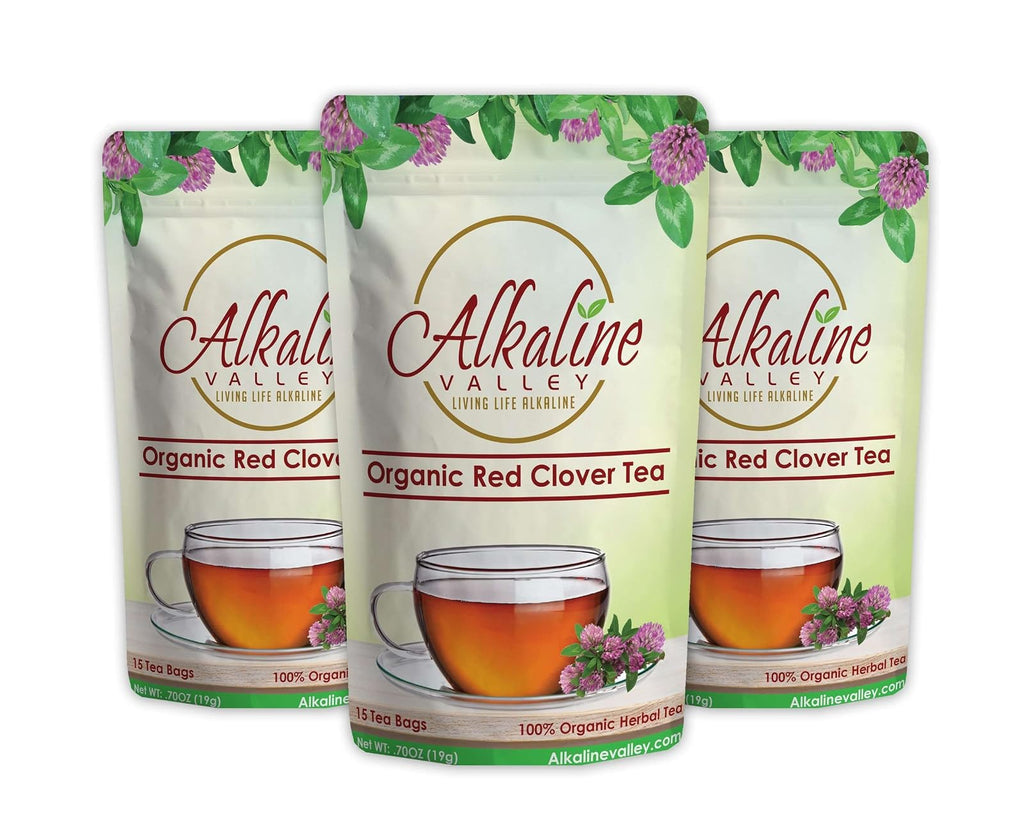 Organic Red Clover Tea bags