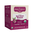 organic red clover tea bags