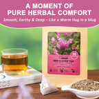 organic red clover tea for detox