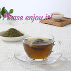 Organic red clover tea for relaxation