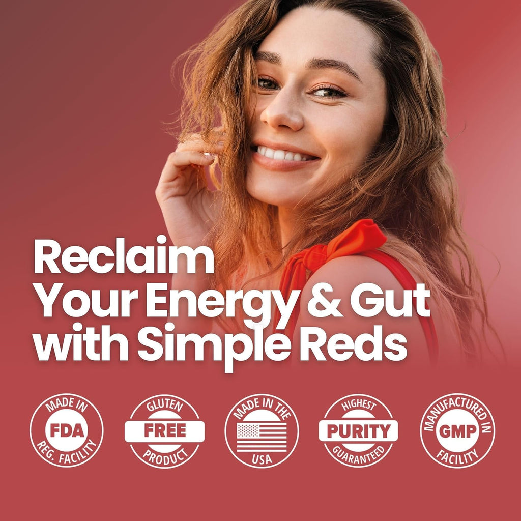 organic red fruit powder benefits