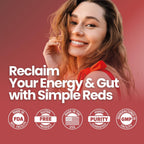 organic red fruit powder benefits