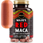 organic red maca root capsules