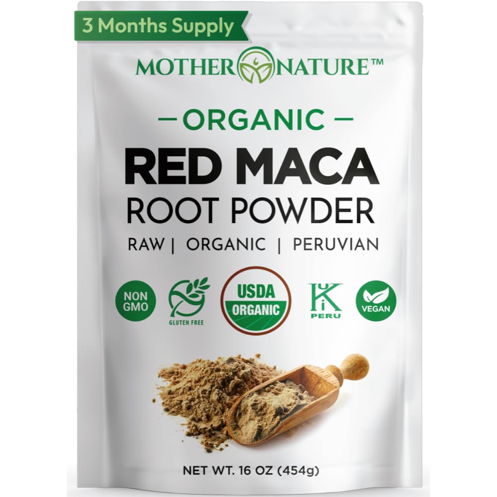 organic red maca root powder
