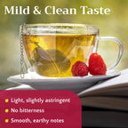 organic red raspberry leaf infusion