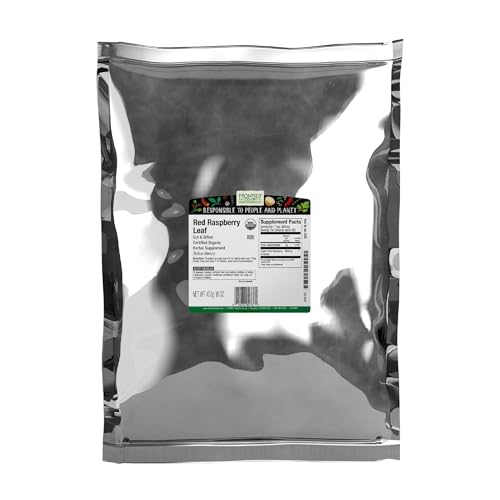 organic red raspberry leaf tea