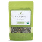 organic red raspberry leaf tea