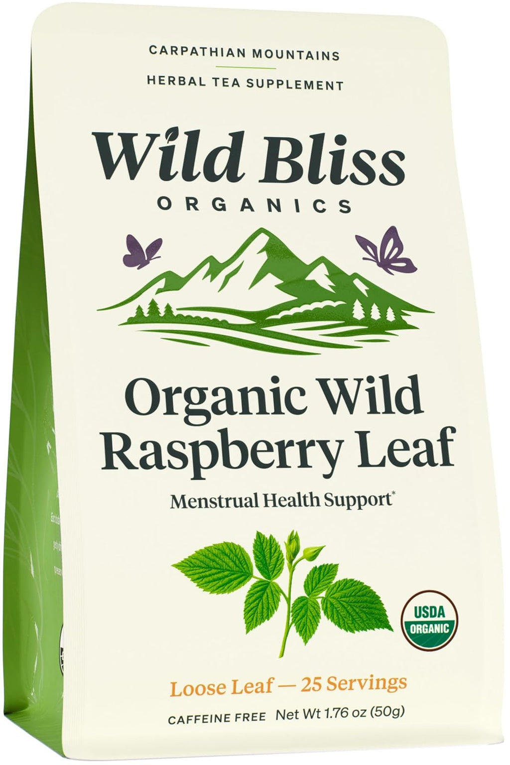 organic red raspberry leaf tea