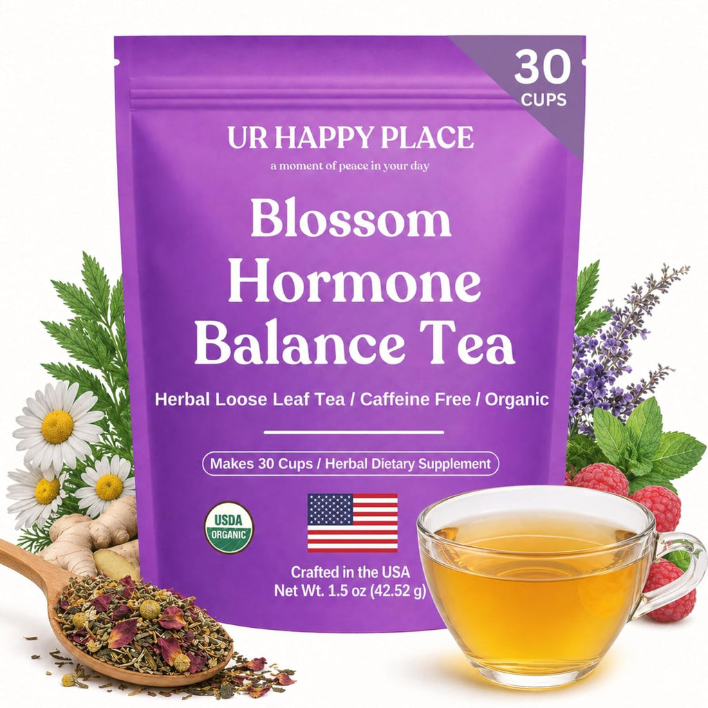 organic red raspberry leaf tea