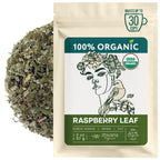 organic red raspberry leaf tea