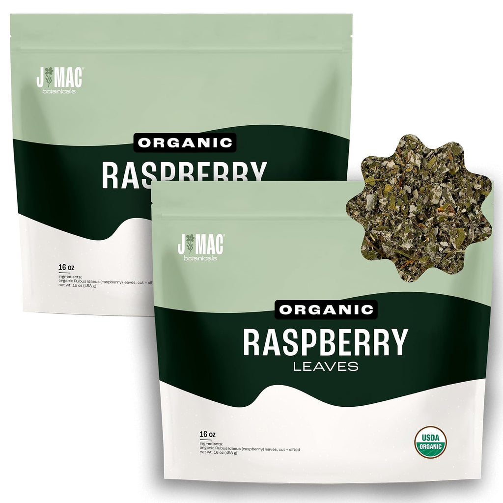 organic red raspberry leaf tea