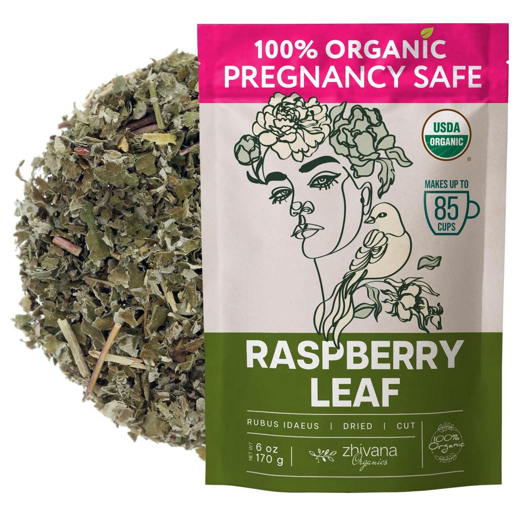 organic red raspberry leaf tea