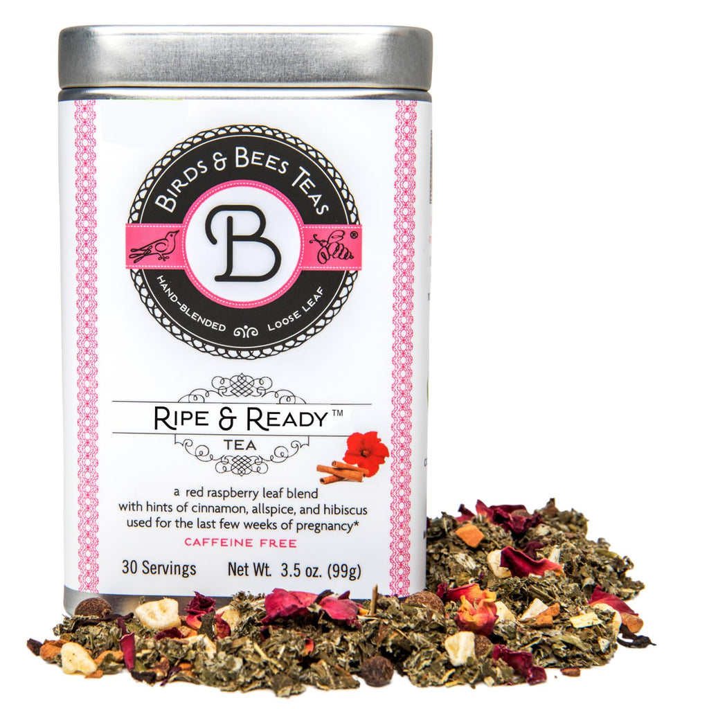 organic red raspberry leaf tea