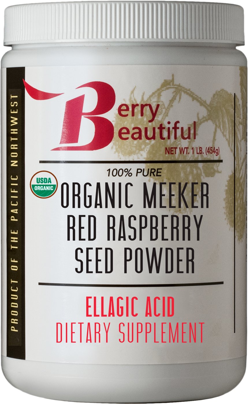 organic red raspberry seed powder