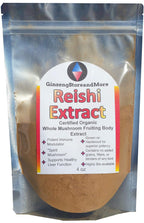organic red reishi mushroom extract