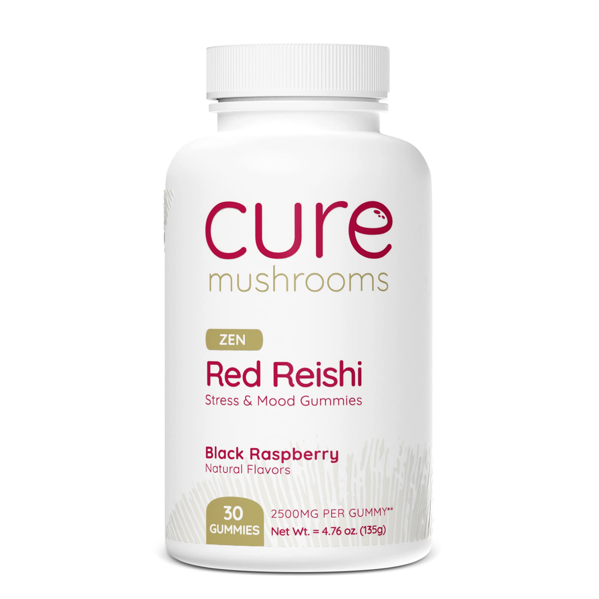 organic red reishi mushroom gummies