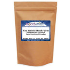 organic red reishi mushroom powder