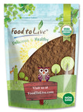organic red reishi mushroom powder