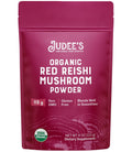organic red reishi mushroom powder