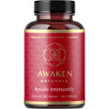 organic red reishi mushrooms capsules