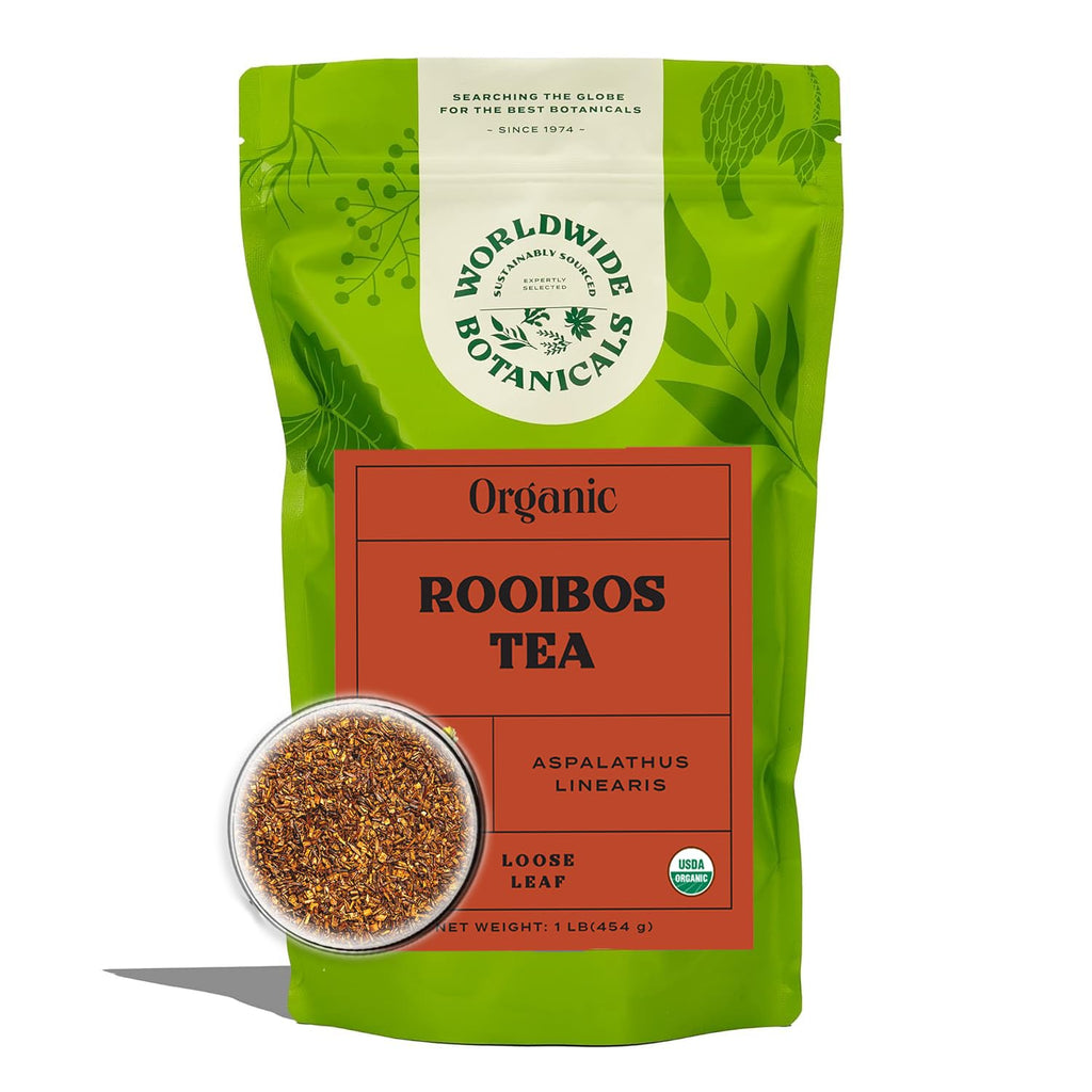 organic red rooibos herbal tea