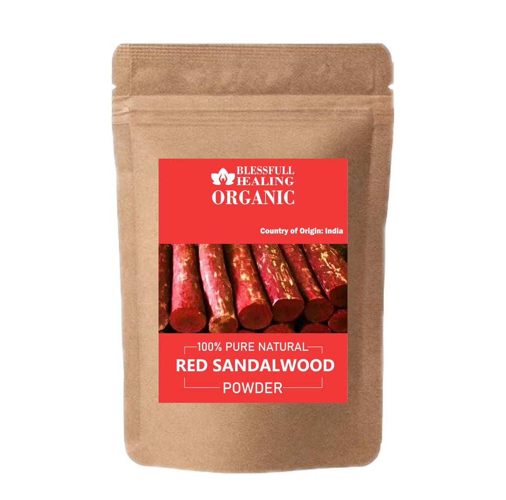 organic red sandalwood powder benefits