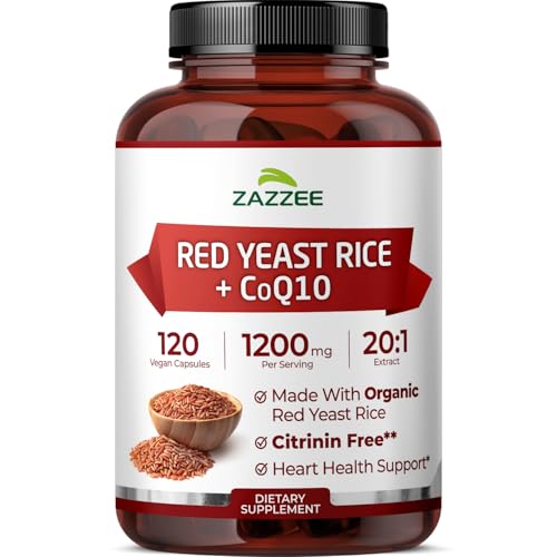organic red yeast rice benefits