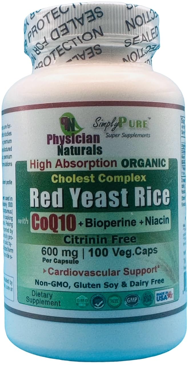 Organic Red Yeast Rice capsules