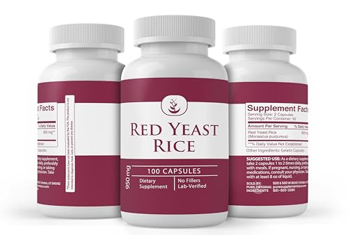 organic red yeast rice for vitality
