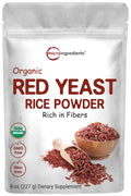 organic red yeast rice powder benefits
