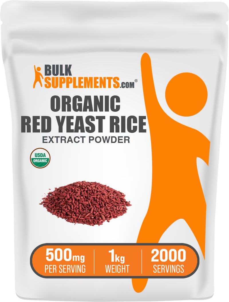 organic red yeast rice powder