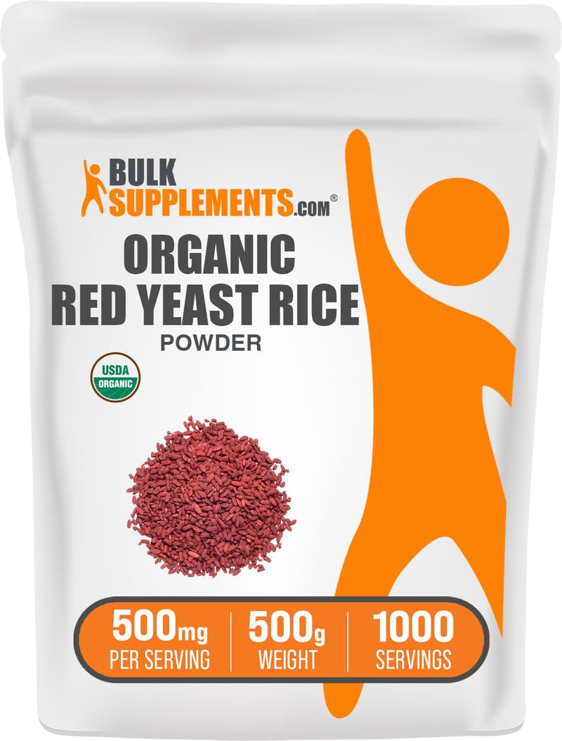 organic red yeast rice powder