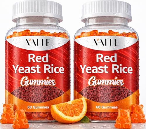 organic red yeast rice supplement chews