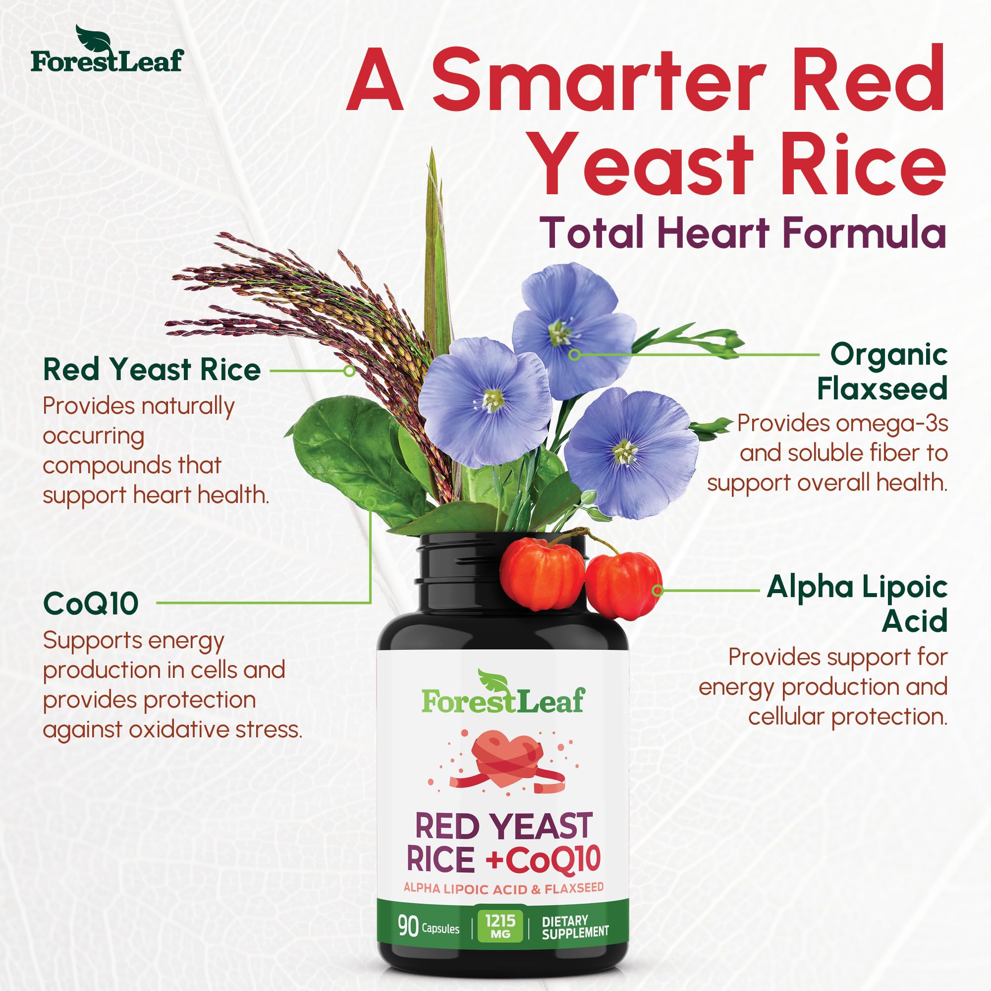 organic red yeast rice supplement