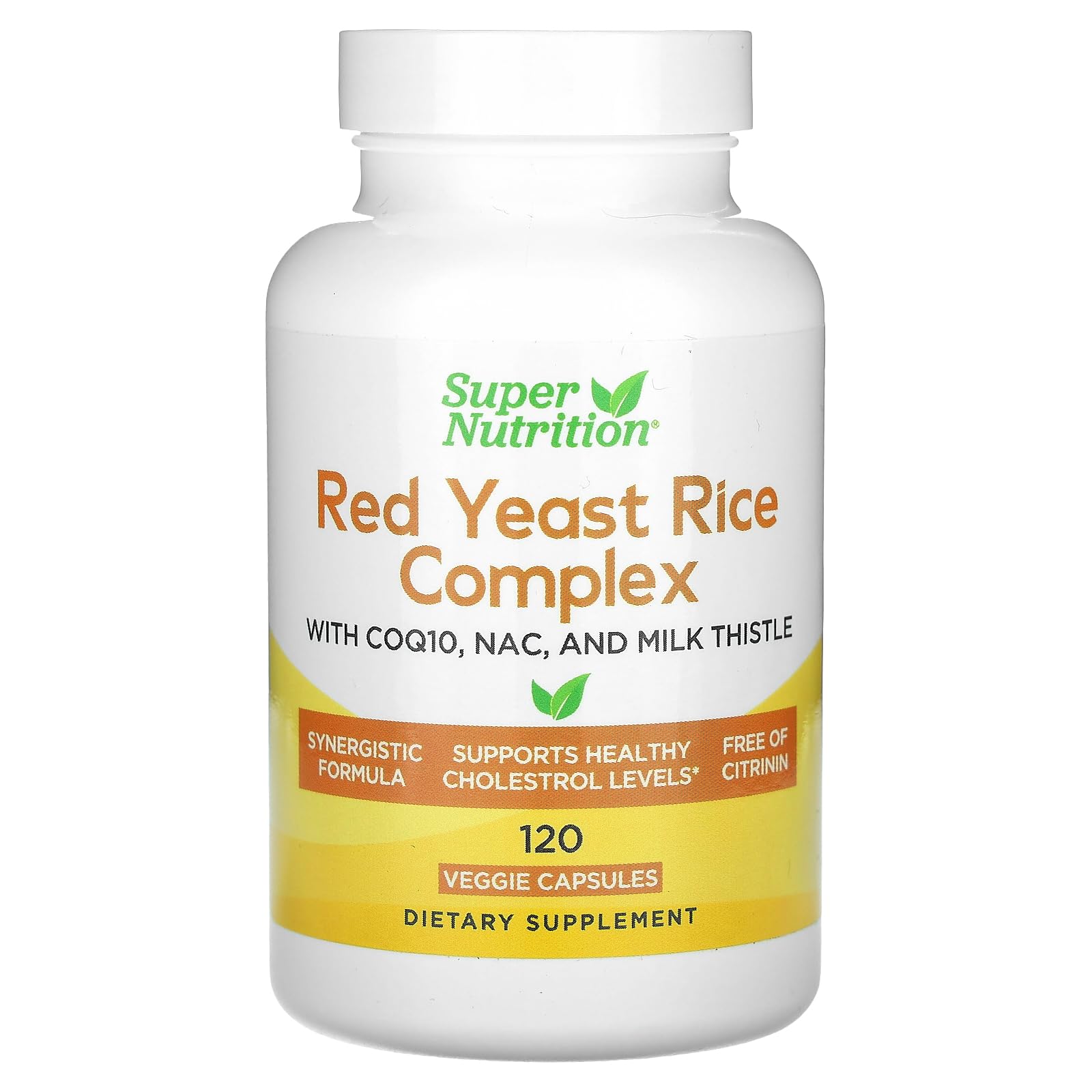 organic red yeast rice supplement