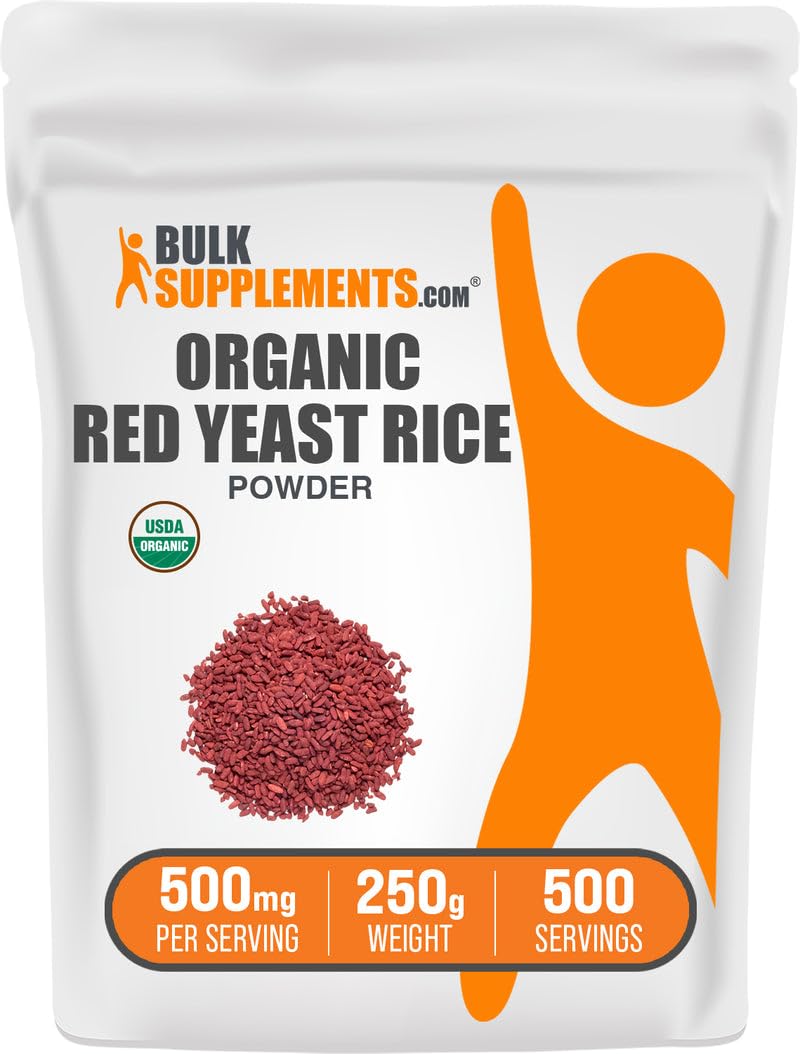 organic red yeast rice supplement
