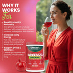 organic reds superfood for vitality