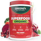 organic reds superfood powder benefits