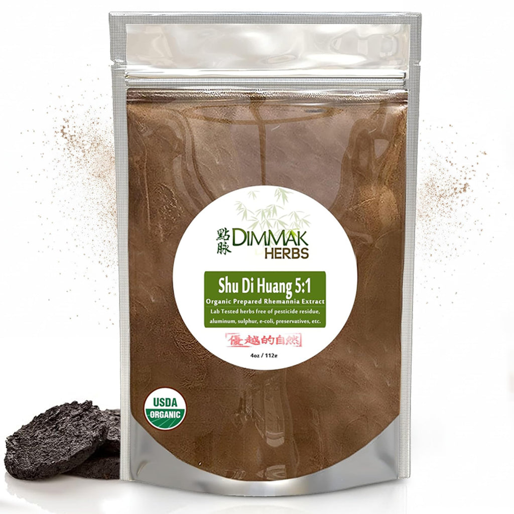 organic rehmannia root extract benefits