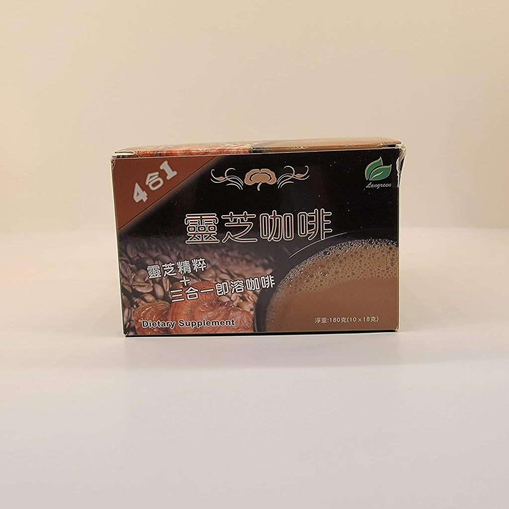 organic reishi coffee for wellness