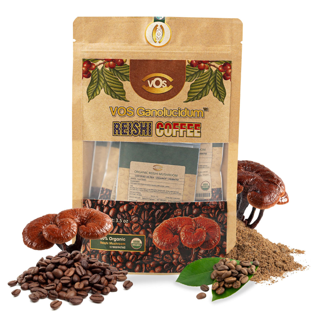 organic reishi coffee supplement