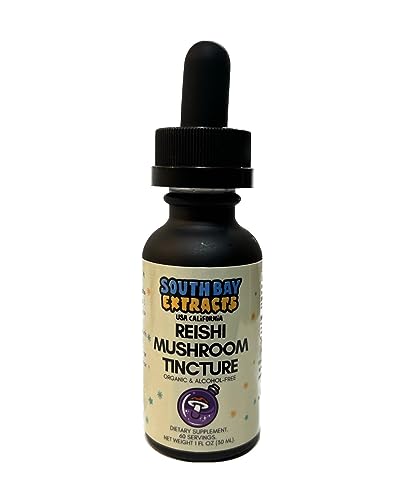 Organic reishi extract for calm