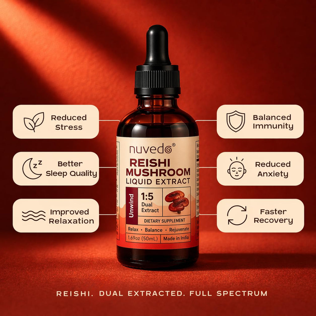 organic reishi extract for wellness
