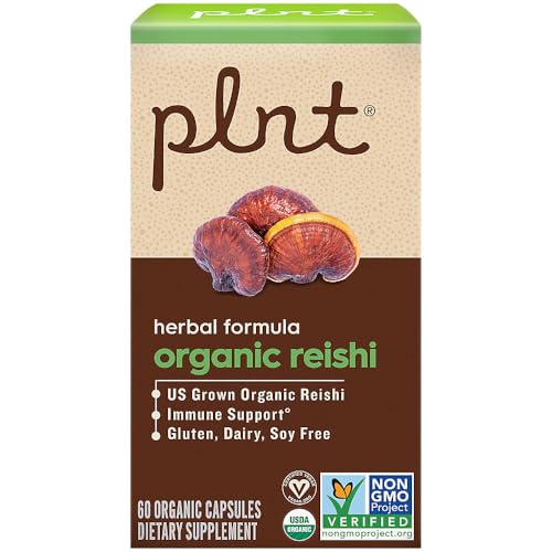 organic reishi for daily wellness