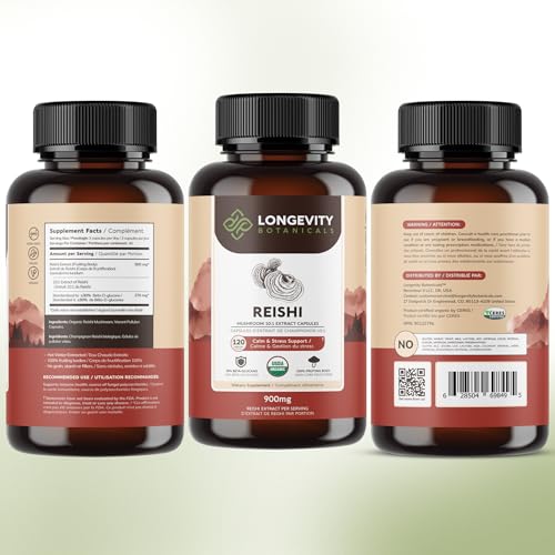 organic reishi for immune system support