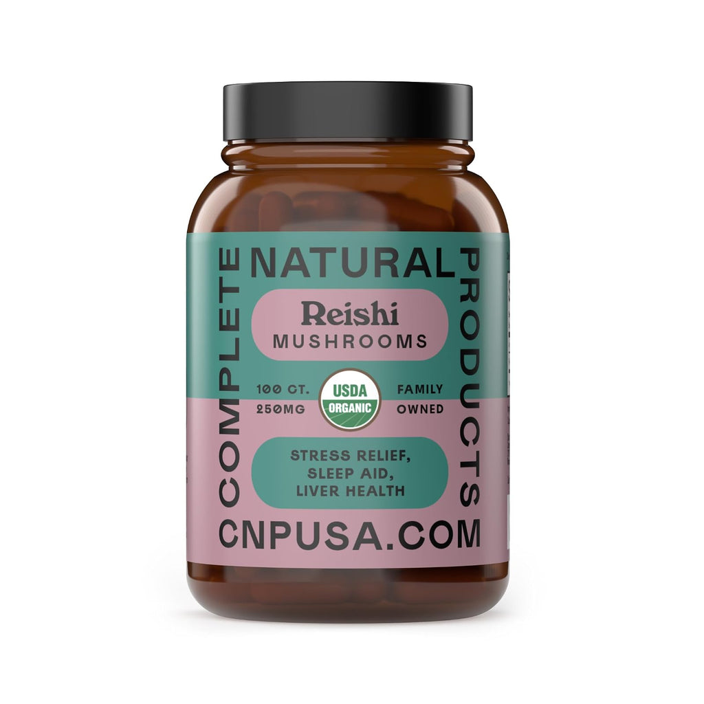 Organic Reishi mushroom capsules Canada