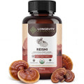 organic reishi mushroom capsules for immunity