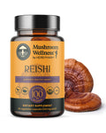 organic reishi mushroom capsules for immunity