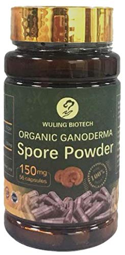 organic reishi mushroom capsules for immunity
